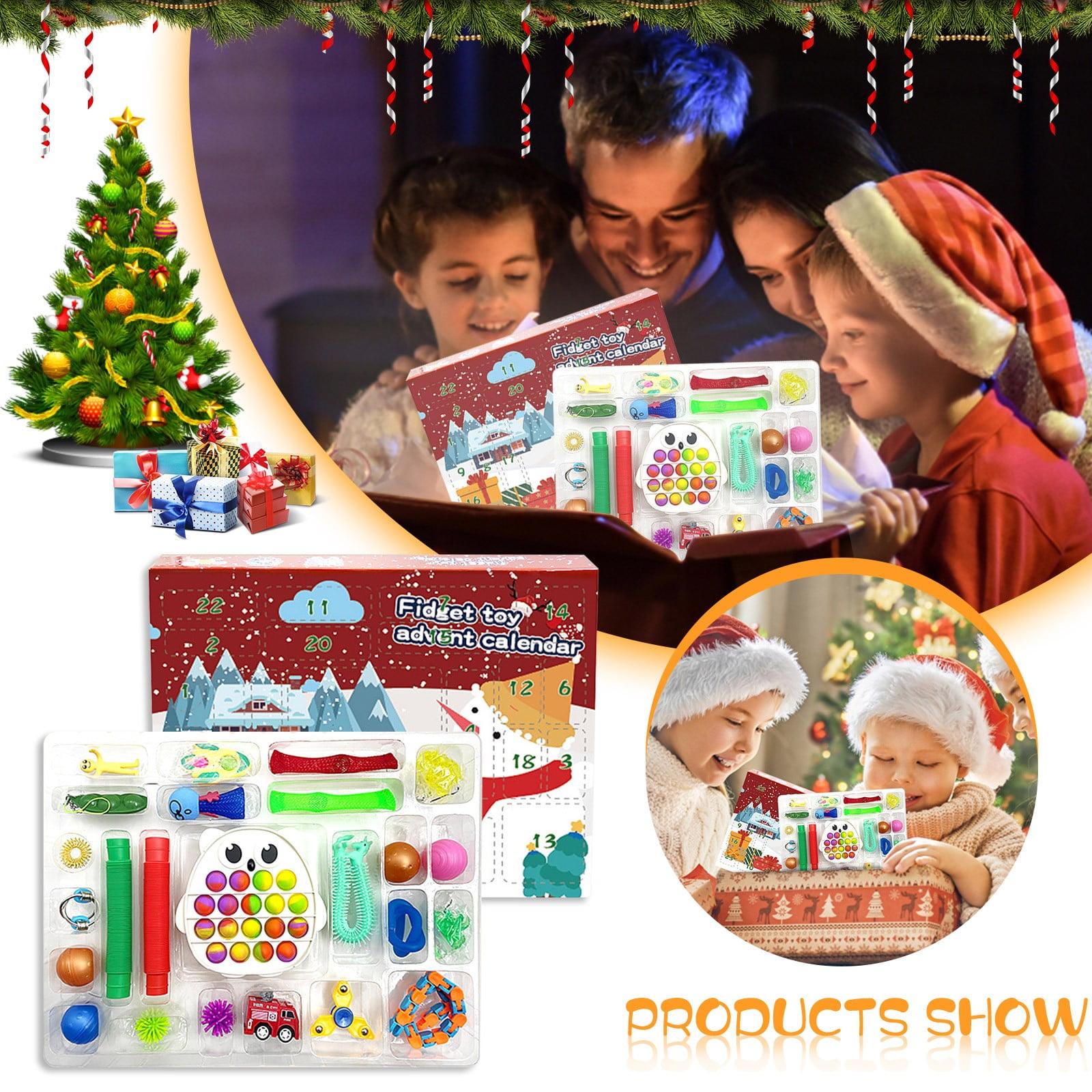 Don't Miss Out! Gomind 2023 Christmas Advent Calendar Contains 24PC ...