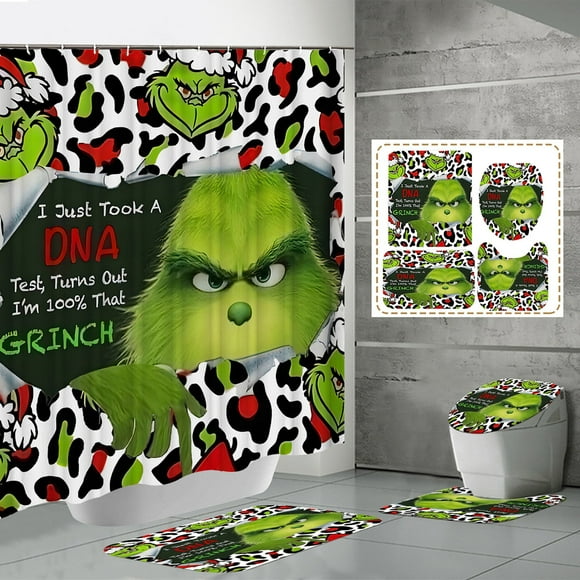 Grinch Bathroom