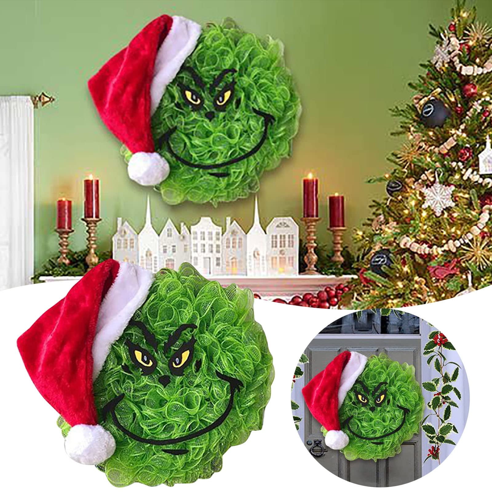 Don't Miss Out! Gomind Christmas Grinch Ornaments,Grinch Stole ...