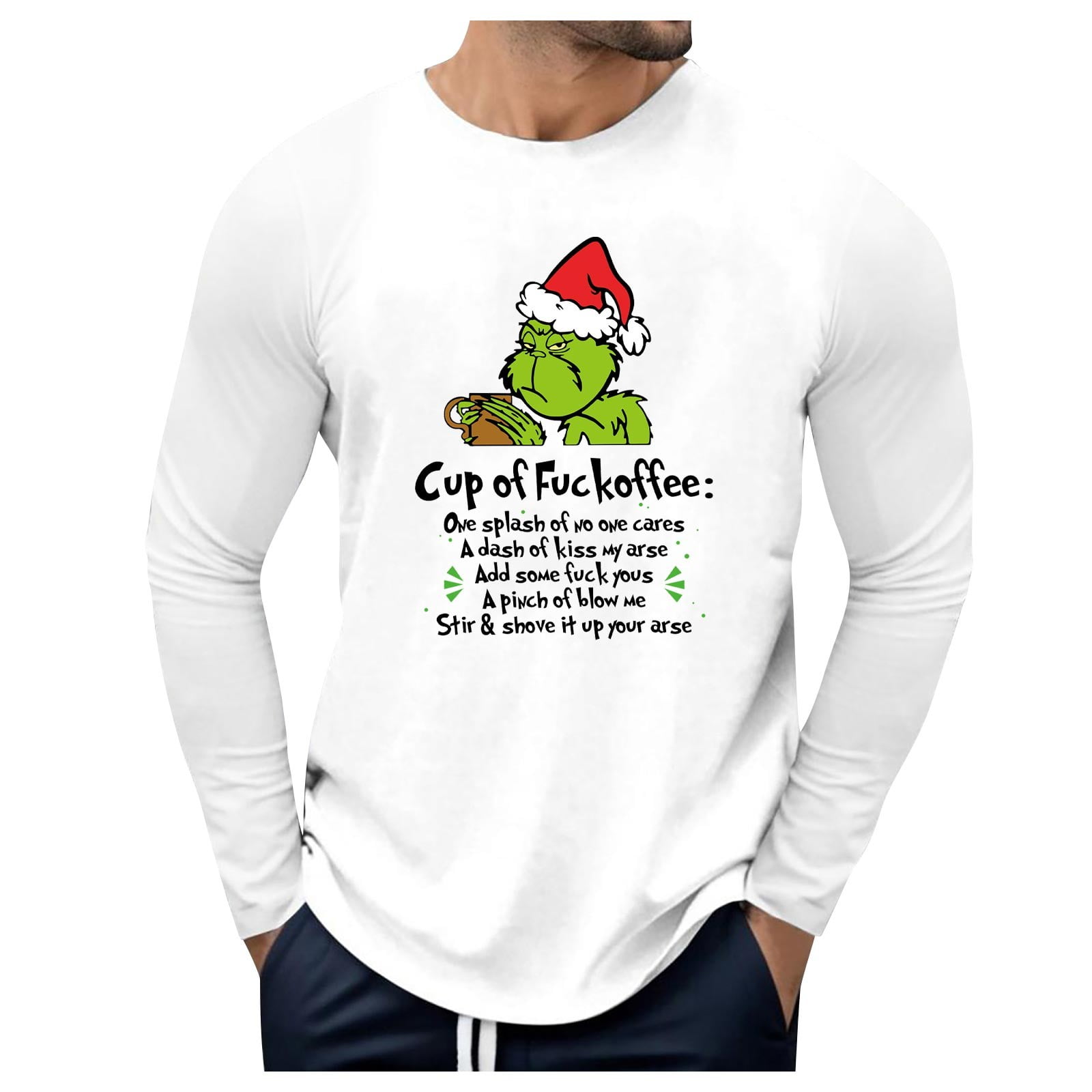 Don't Miss Out! Gomind Men's Round Neck Long Sleeve Autumn Winter ...