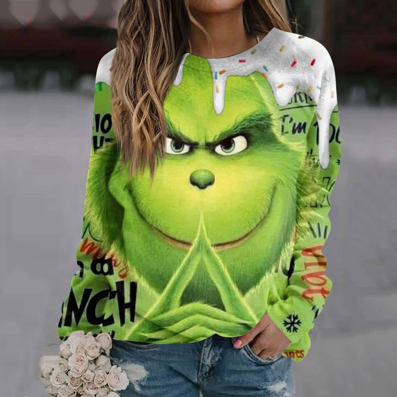 Don't Miss Out! Gomind Women's Men's Gifts Aestic Clos Grinch Graphic ...