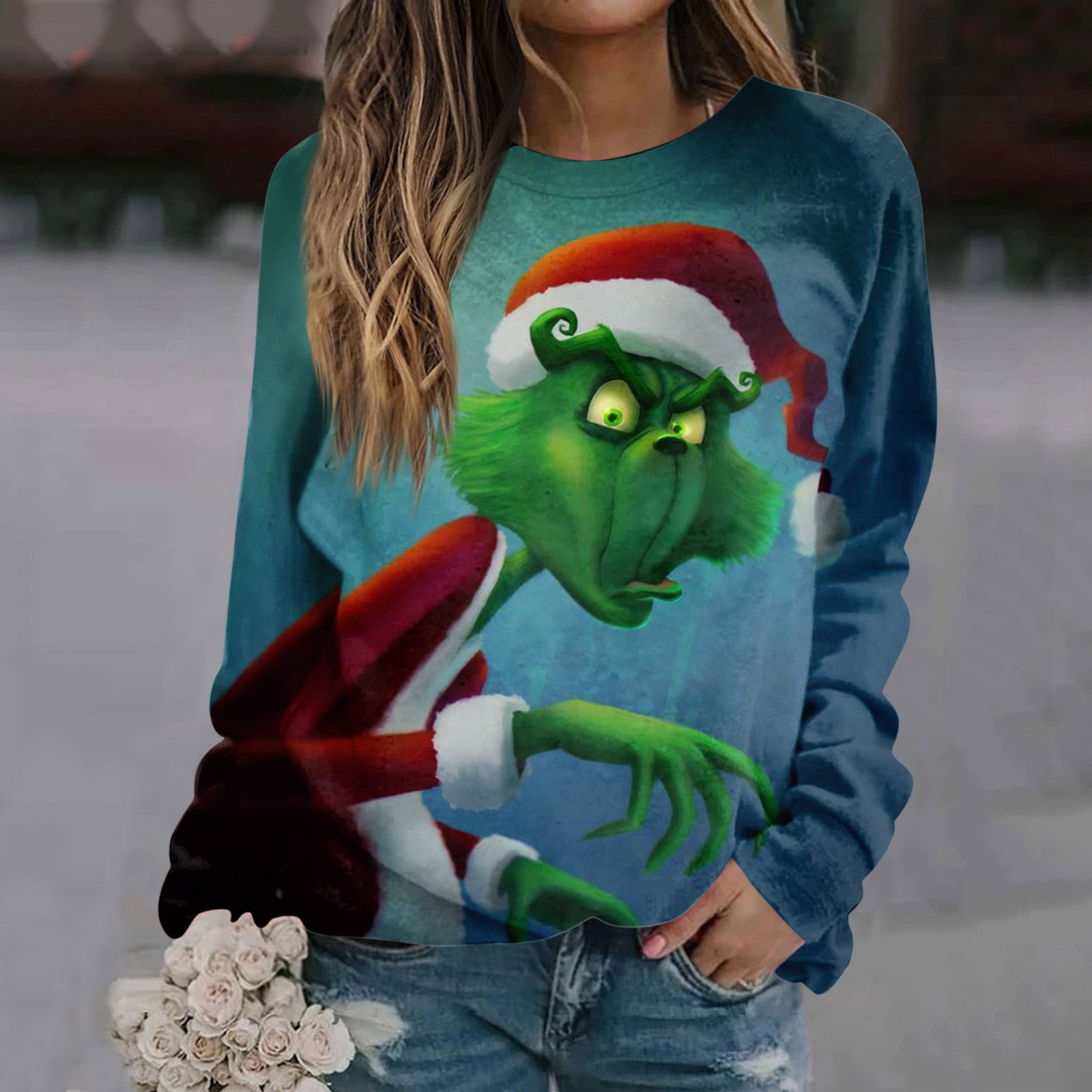 Don't Miss Out! Gomind Women's Men's Gifts Aestic Clos Grinch Graphic ...