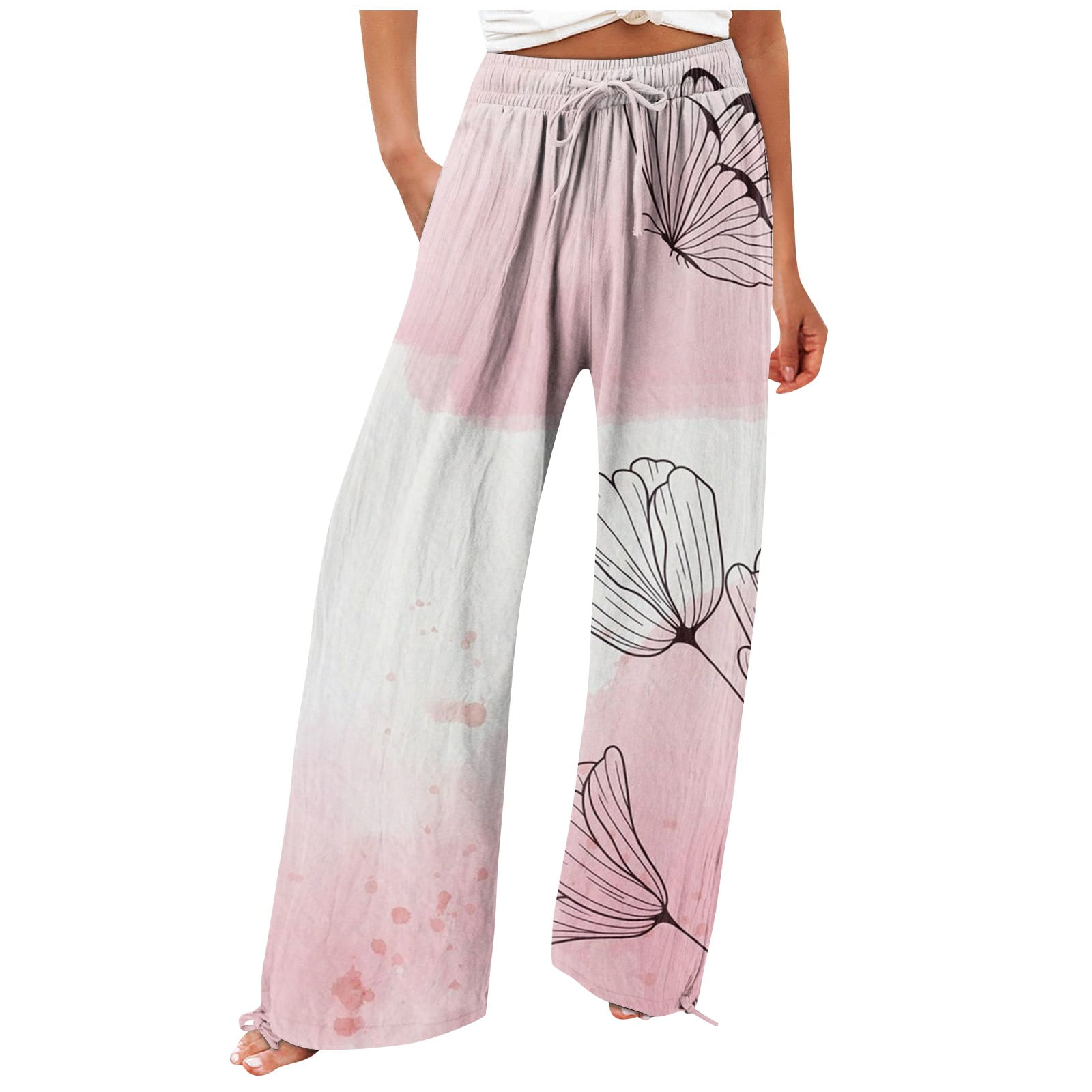 Don't Miss Out HIMIWAY Palazzo Pants for Women Casual Pants for Women ...