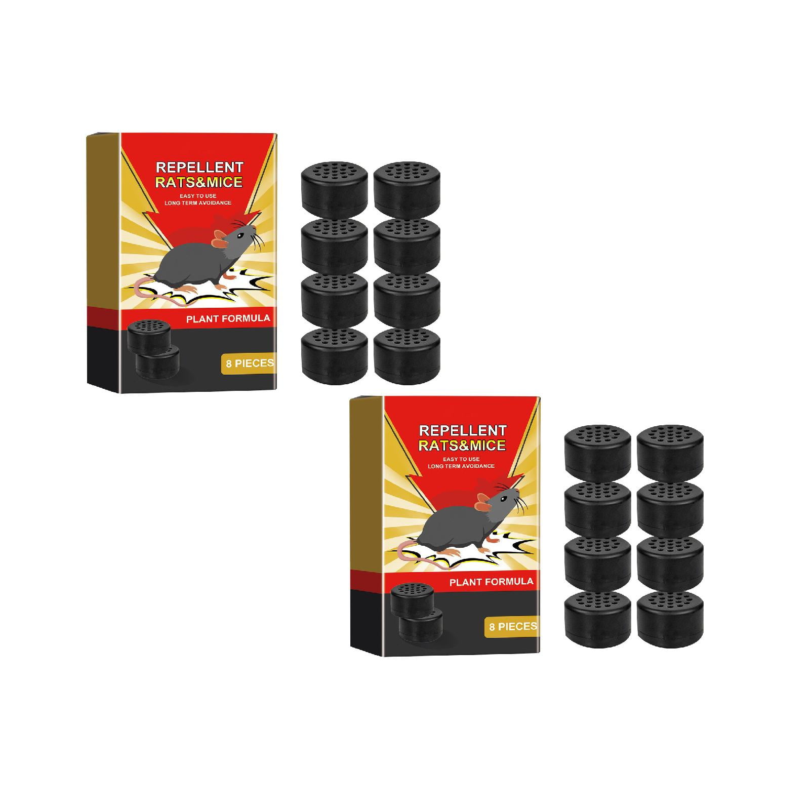 Don't Miss Out! Mouse and Rat Rodent Repellent,8 Pack Peppermint&Garlic ...