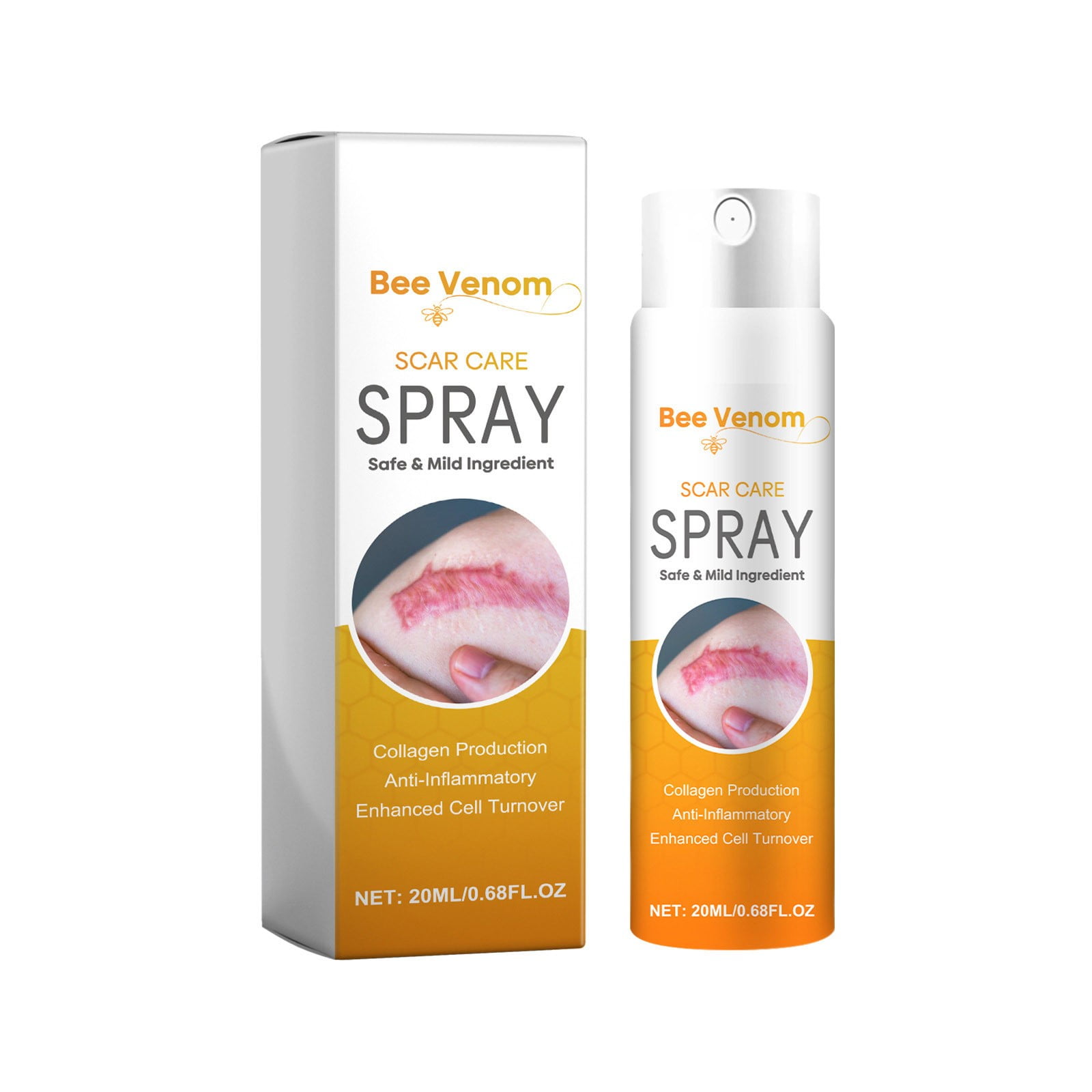 Don't Miss Out Scar Care Spray Fade Scar Pregnancy Scar Smoothing Skin ...