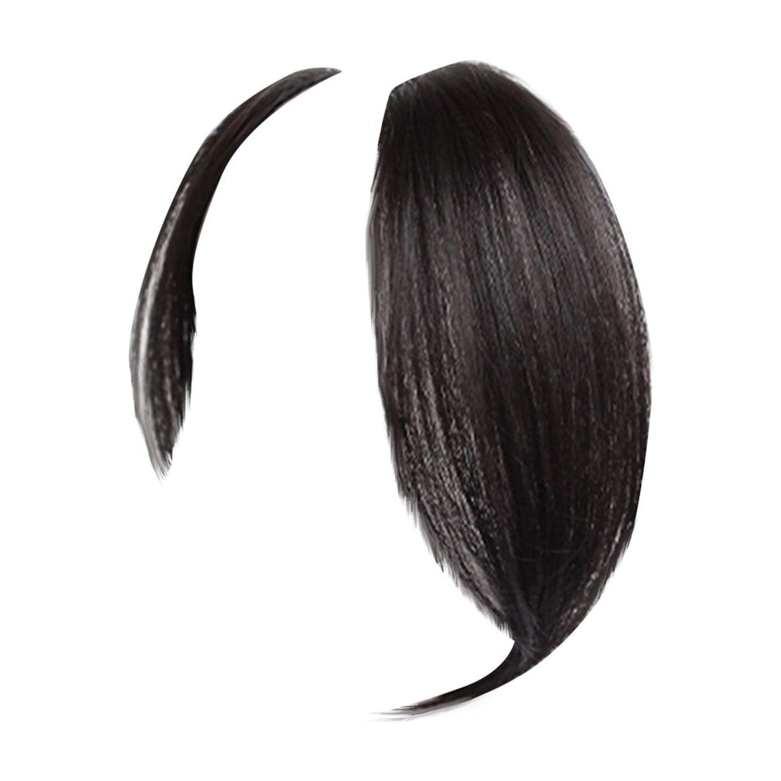 Don't Miss Out forehead Wig with Bangs, Natural One-Piece Seamless ...