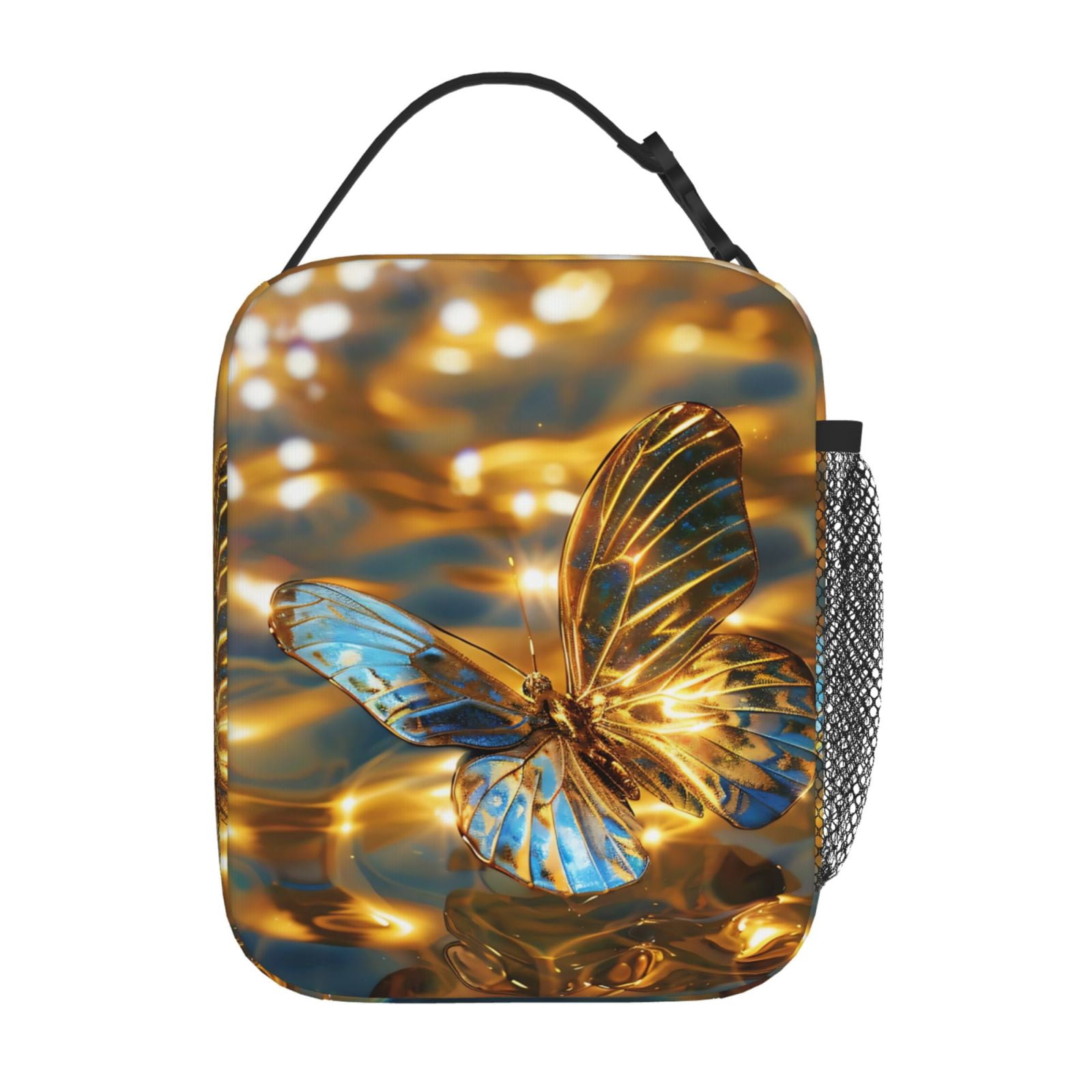 Don’t Panic, Pray Lunch Bag Tote Bag Portable Insulated Lunch Box For ...
