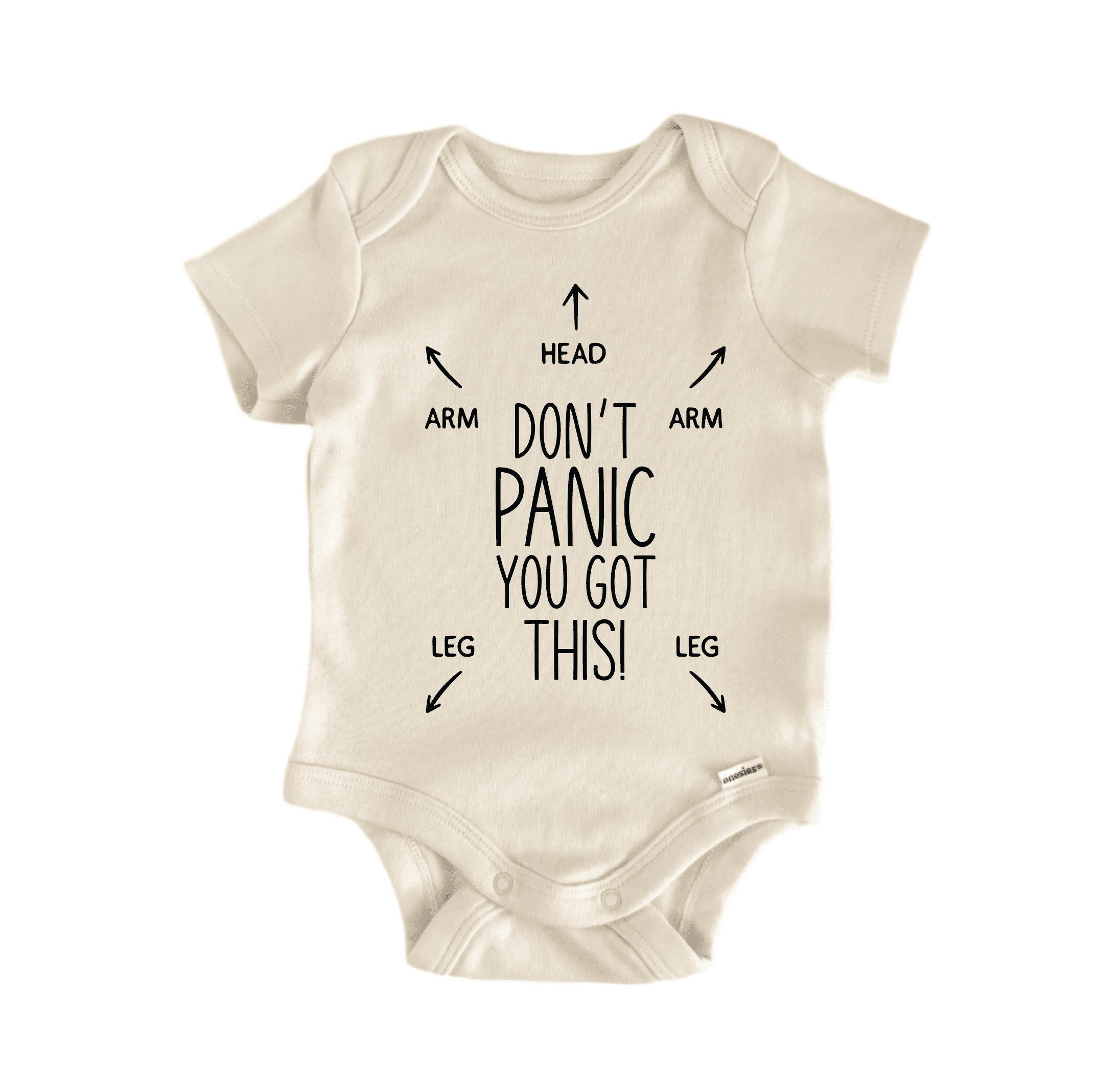 Don't Panic You Got This - Baby Boy Girl Clothes Infant Bodysuit Funny ...