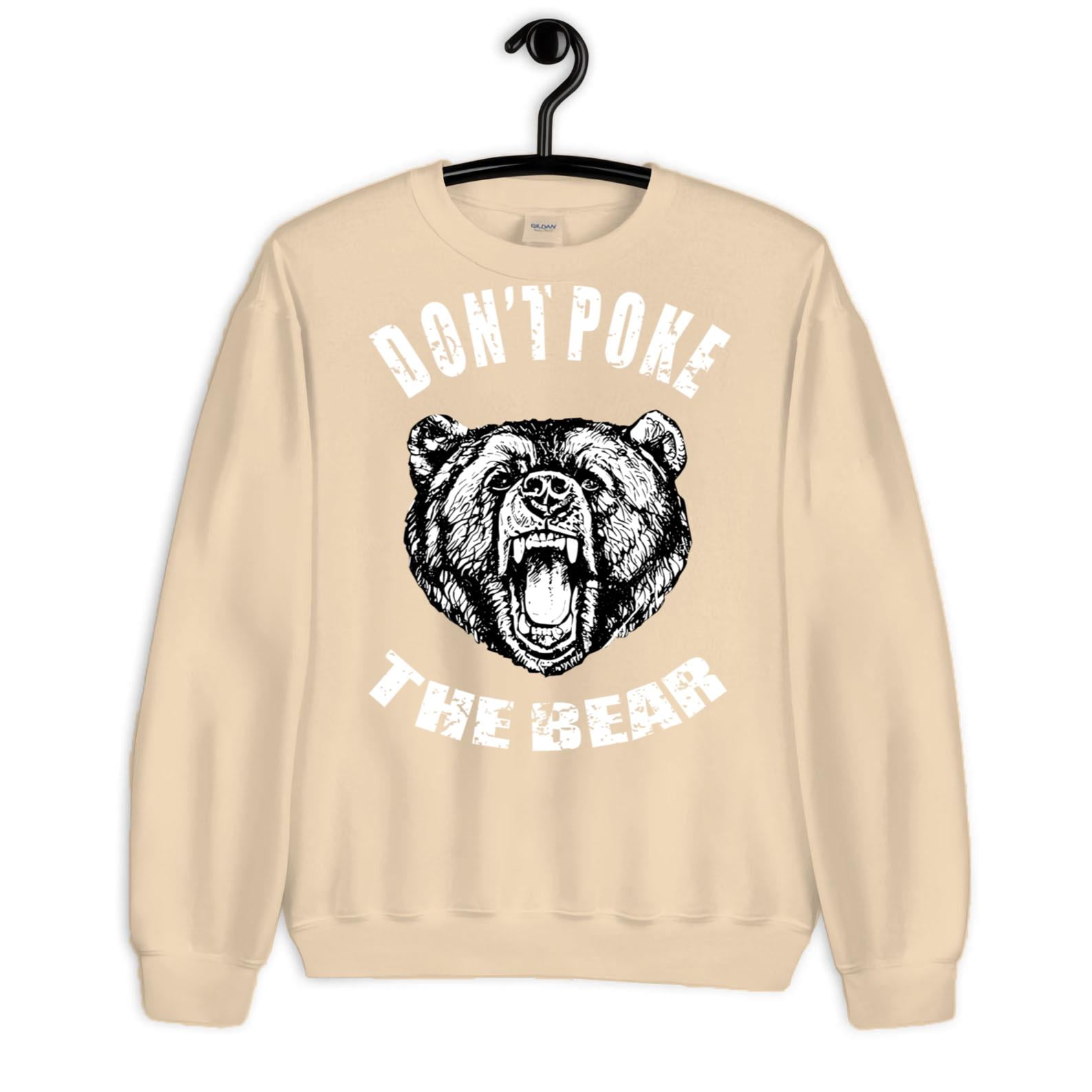 Don't Poke The Bear Funny Bear Spirit Animal Lovers Gifts Vintage T-Shirt-TH34281 - Walmart.com