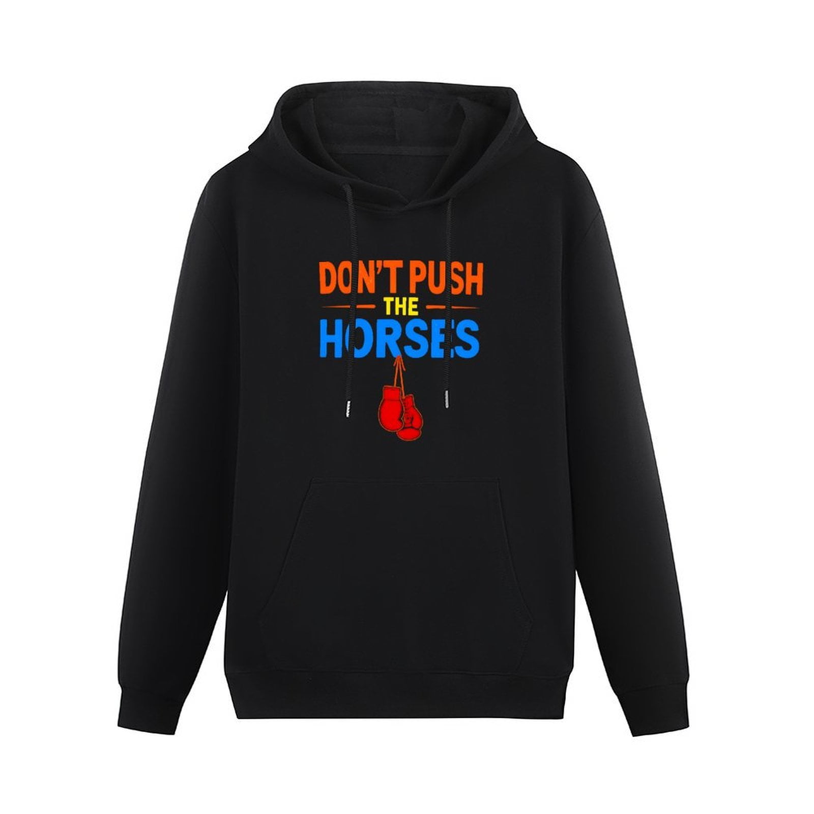 Don't Push The Horses Charismatic Kids' Hoodie 3d Print Sweatshirt Soft Pullover Hooded With ...