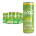 Don't Quit Clean Sports Energy, Kiwi Strongberry 12oz 12pk - Walmart.com