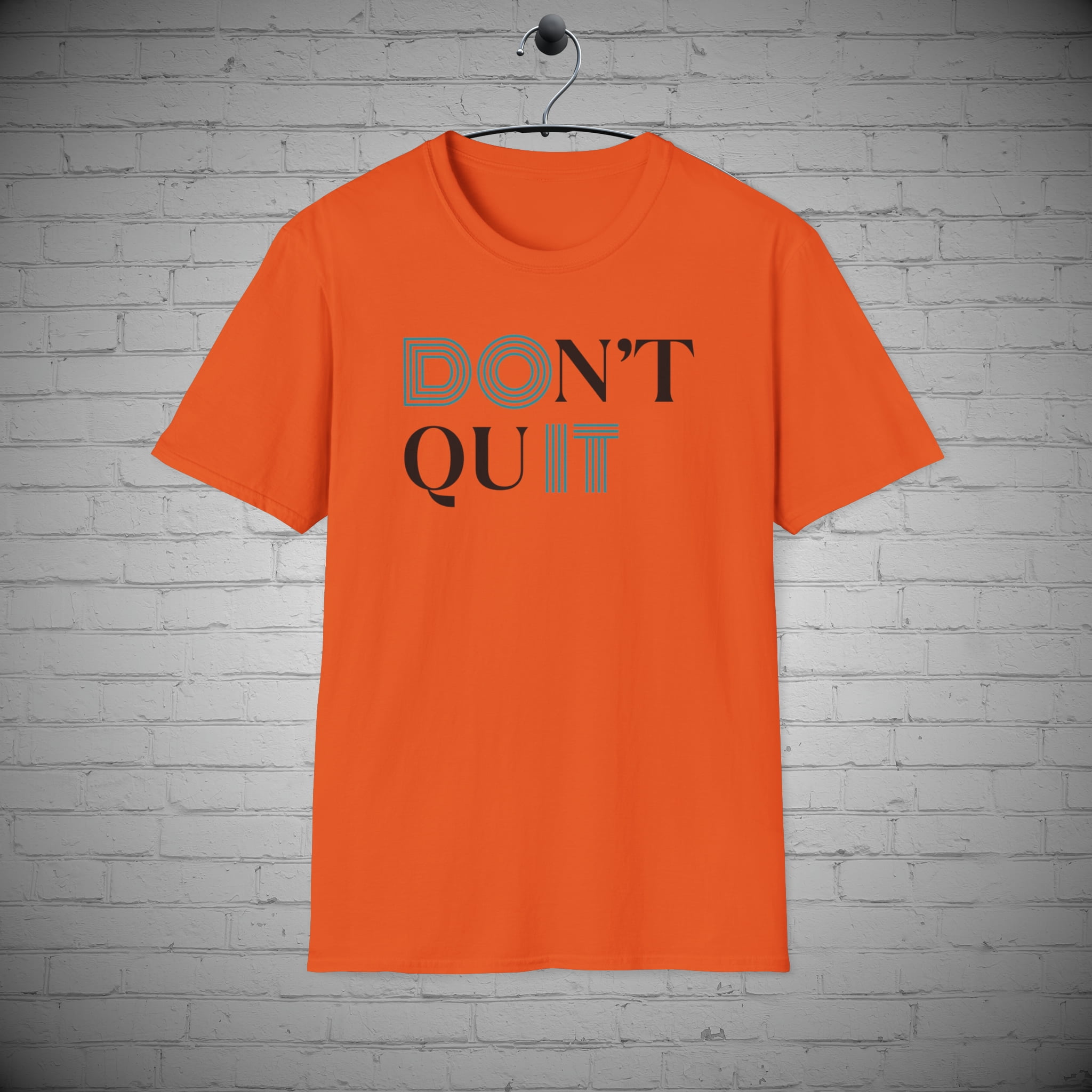 Don't Quit Do IT t-shirt, Inspirational Motivational shirt, Positive ...