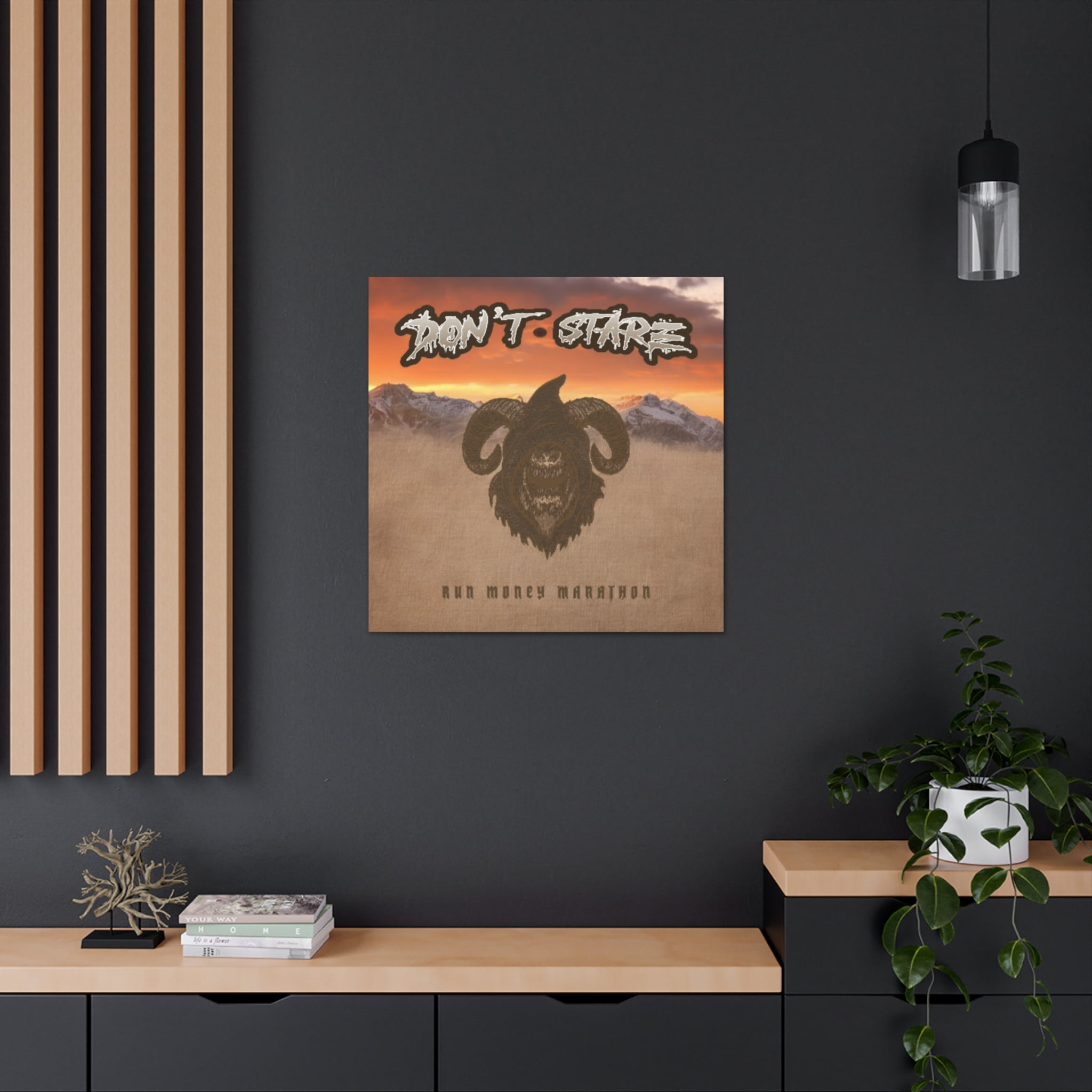 Don't Stare Wall Art - Walmart.com