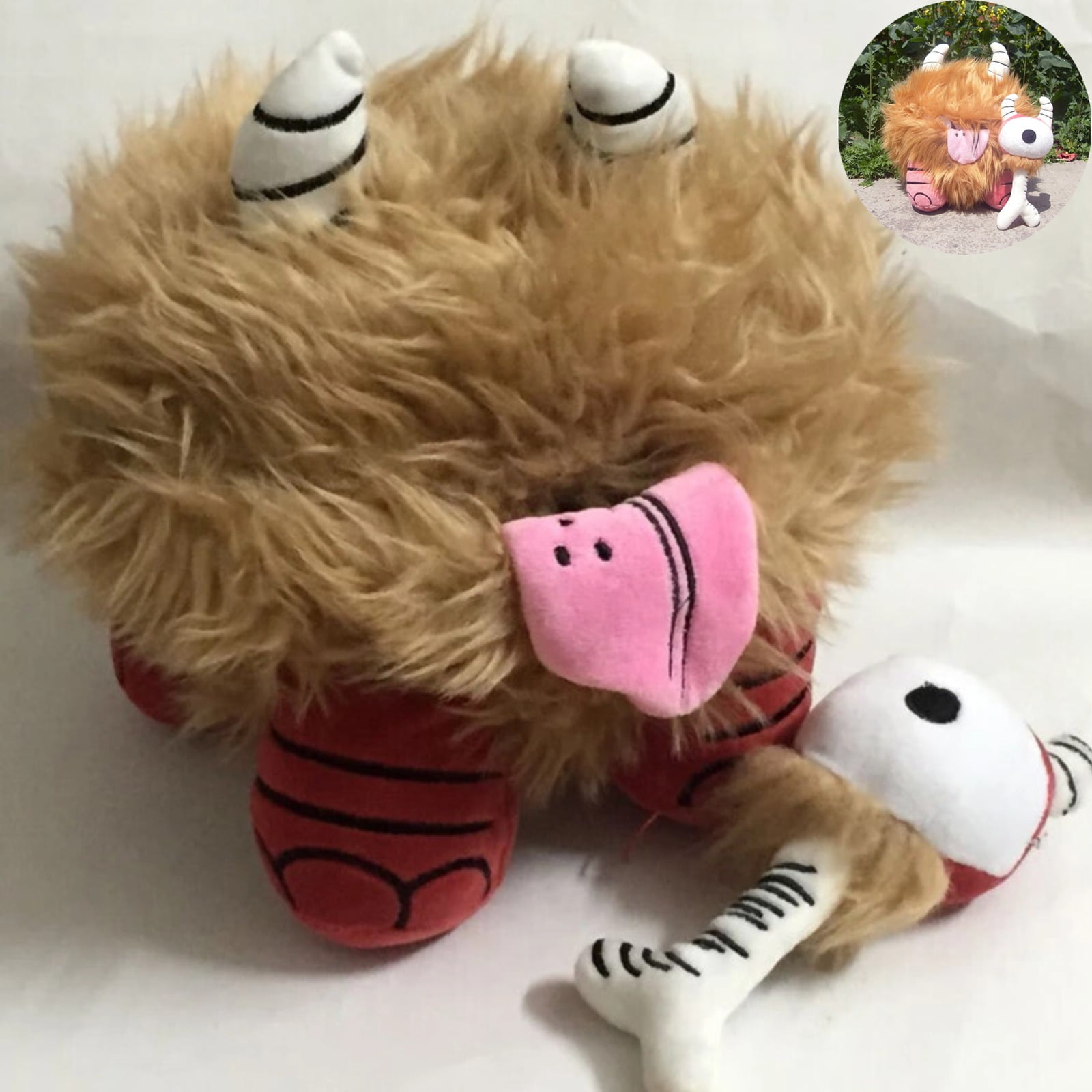Don't Starve Collection Chester and Eye Bone Plush Toy - Adorable In-Game Companion Replicas for ...