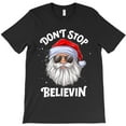 Don't Stop Believin St. Nick Funny Christmas Boys Kids Gifts Themed ...
