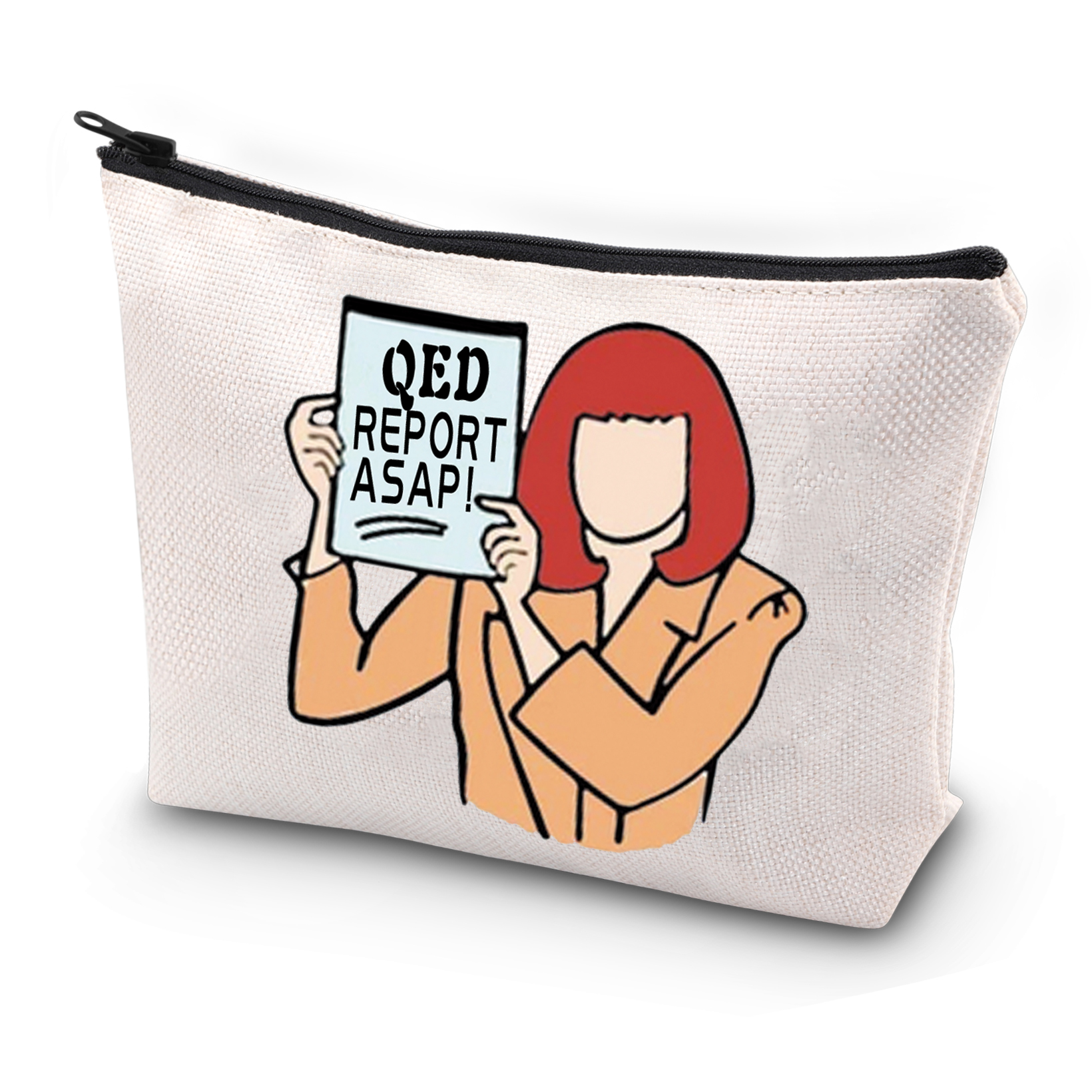 Don't Tell Mum Inspired Gift Tv Show Gift QED REPORT ASAP Makeup Bag ...