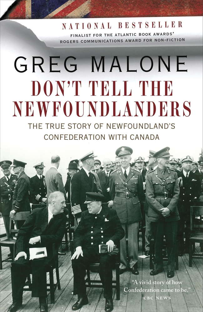 Pre-Owned Don't Tell the Newfoundlanders: The True Story of ...