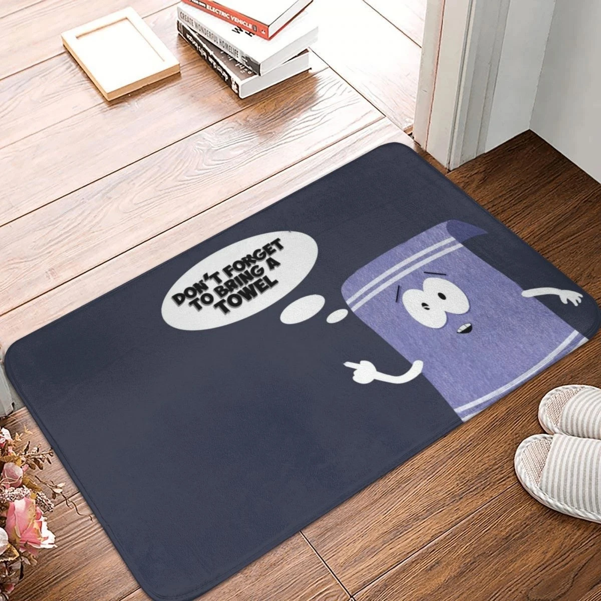 Don't To Bring A Towelie Bathroom Non-slip Entrance Doormat Home r ...