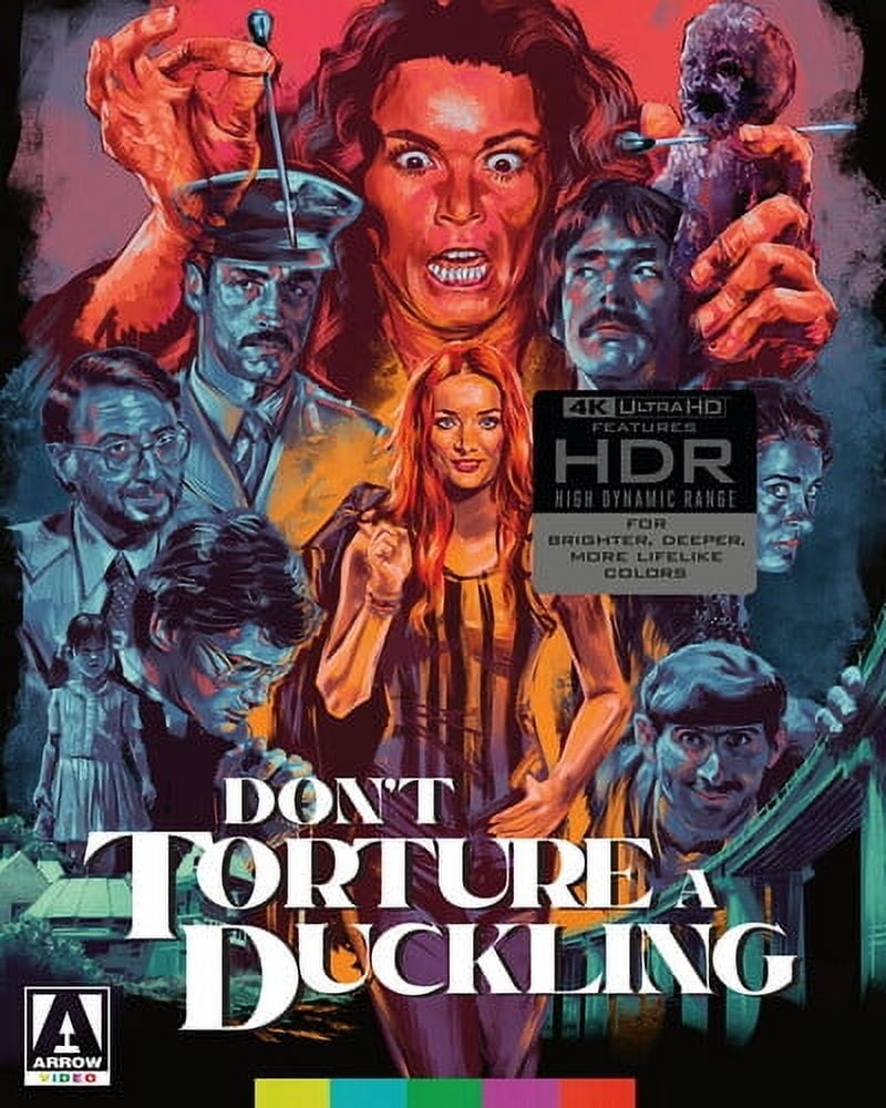 Don't Torture A Duckling (4K Ultra HD), Arrow Video, Horror - Walmart.com