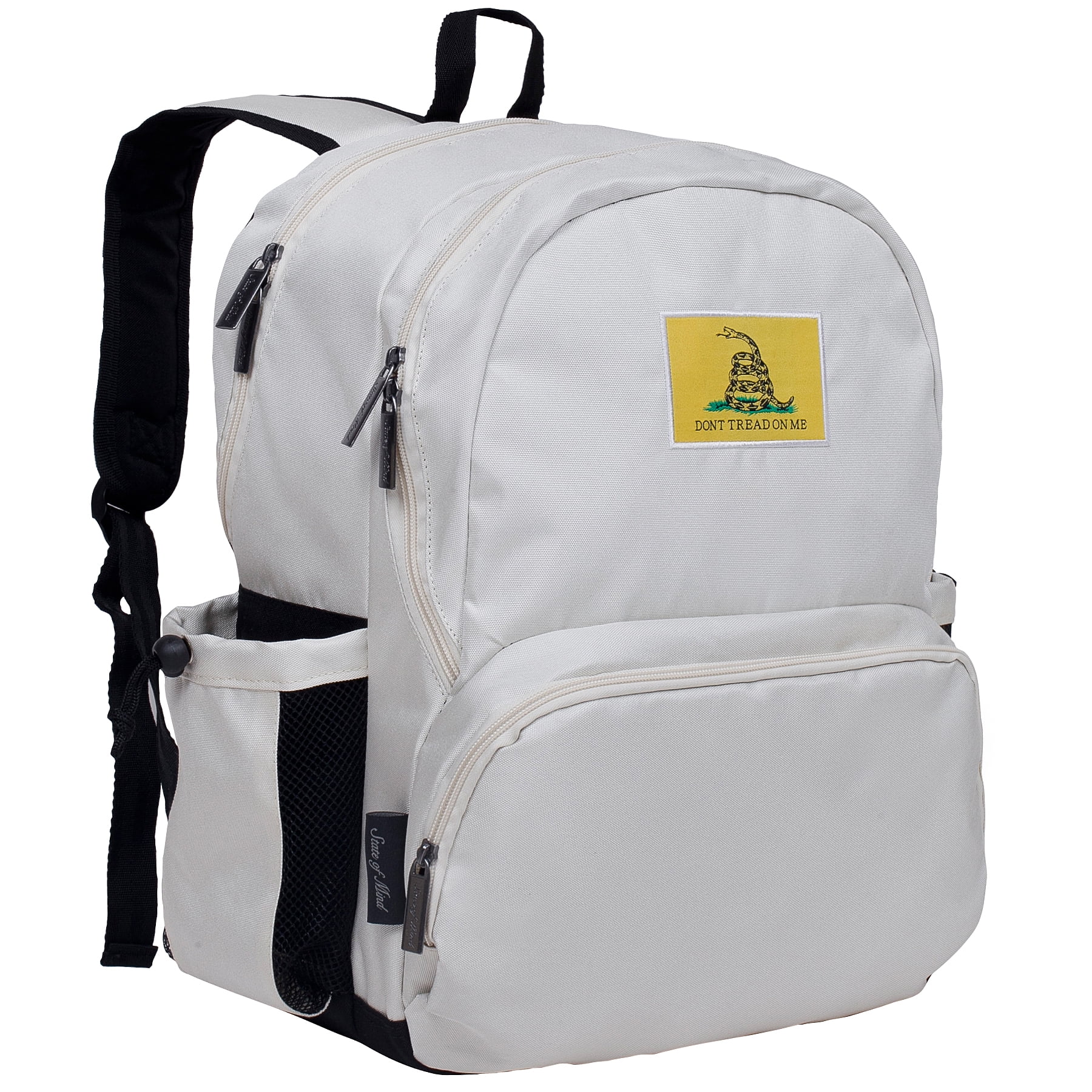 Don't Tread On Me 17 Inch Kids Backpack for Boys and Girls - Tan ...