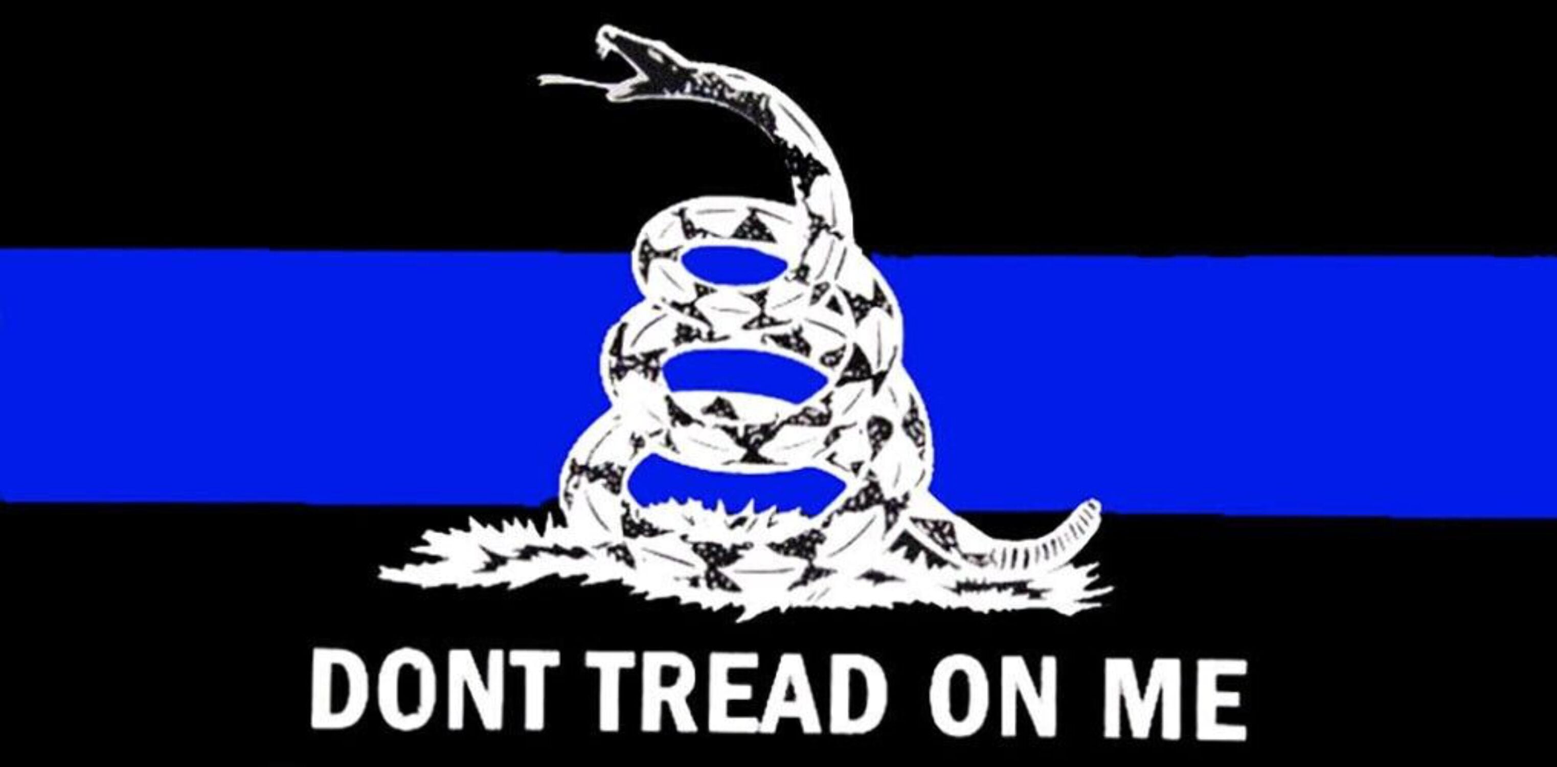 Don't Tread on Me DTOM EZ-Peel Bumper Sticker Decal - Walmart.com