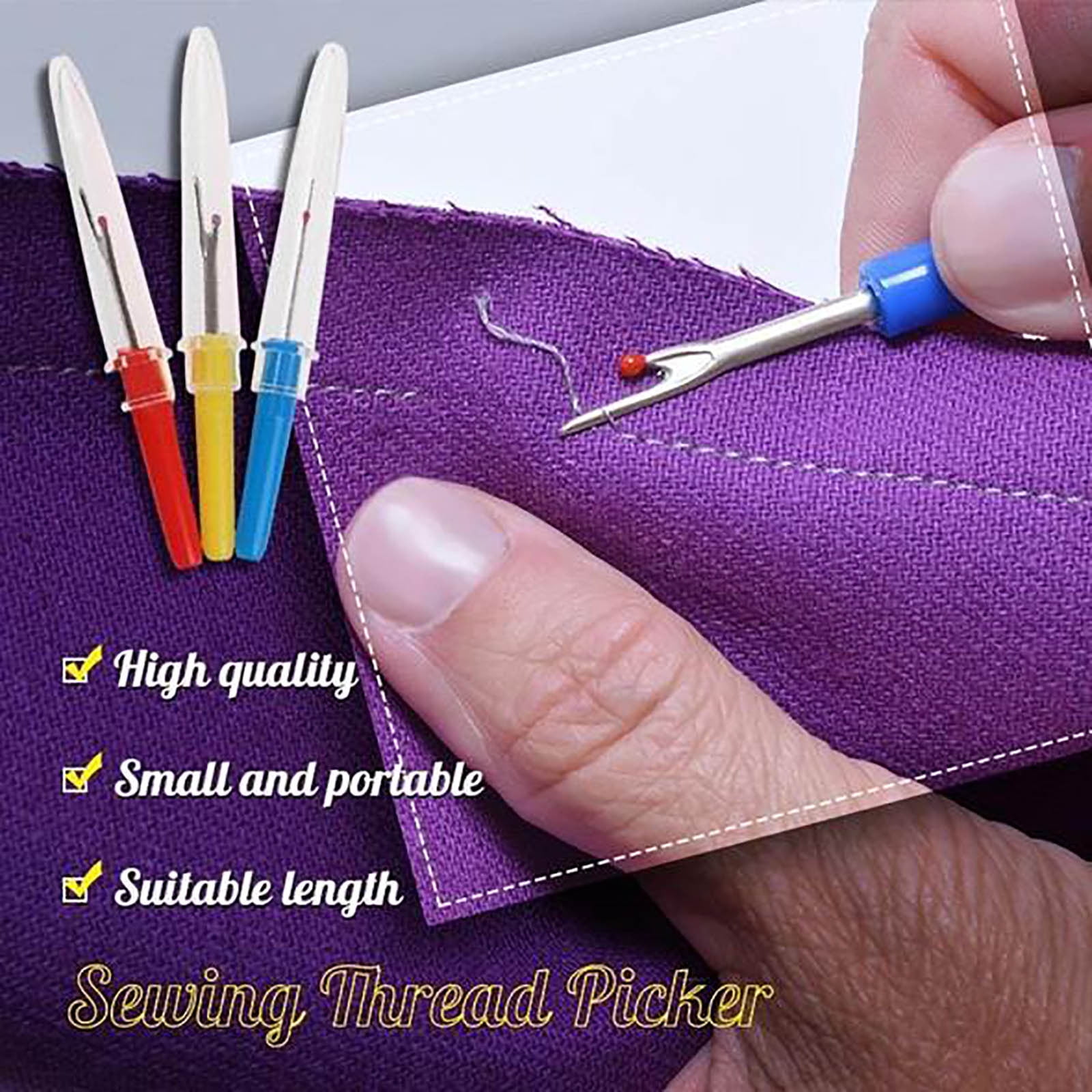 Don’t Wait, Shop Now, 5PC Sewing Looser, Portable Sewing Thread Picker ...