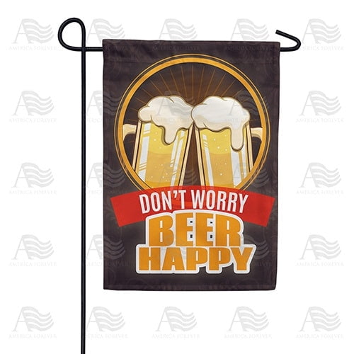 Don't Worry Happy Uplifting Positive Optimistic Lifestyle Quote Outdoor ...