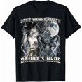 Don't Worry Kitten Daddy's here Alpha Wolf T-Shirt - Walmart.com