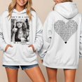 Don't be a Lady be a Legend Front Back Lands|ide - Hoodie GD, STEV|E N ...
