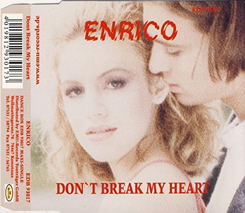 Don't break my heart (3 versions, 2000) (Audiobook) - Walmart.com