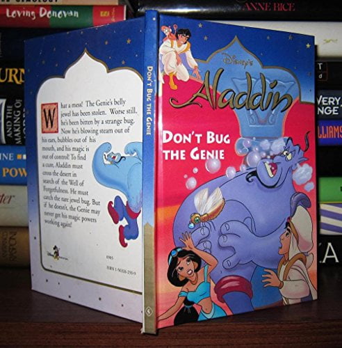 Pre-Owned Don't bug the genie! (Disney's Aladdin series) (Hardcover ...