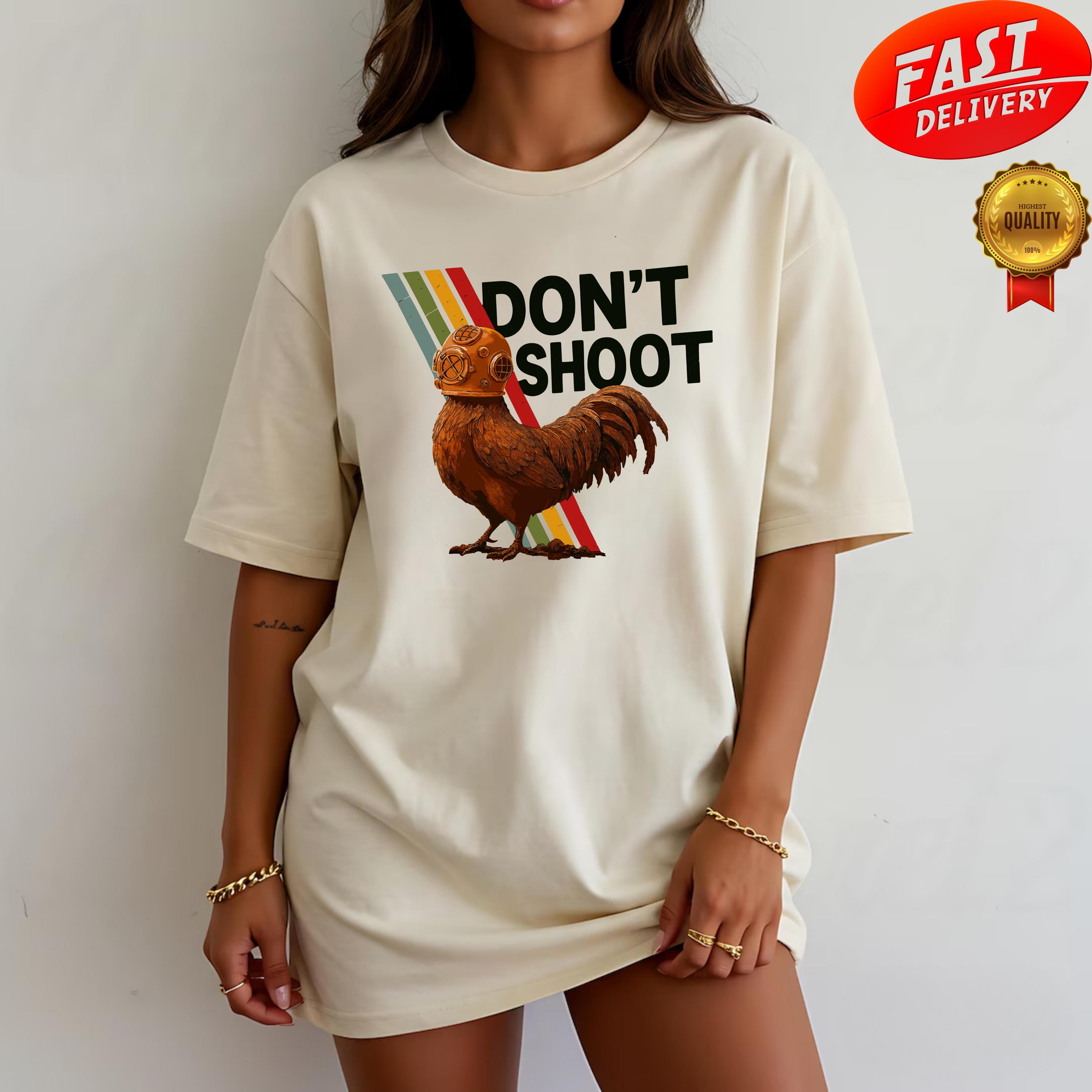 Don't shoot arc Tshirt, Sarcastic Funny Retro, Arcade Raiders tee ...