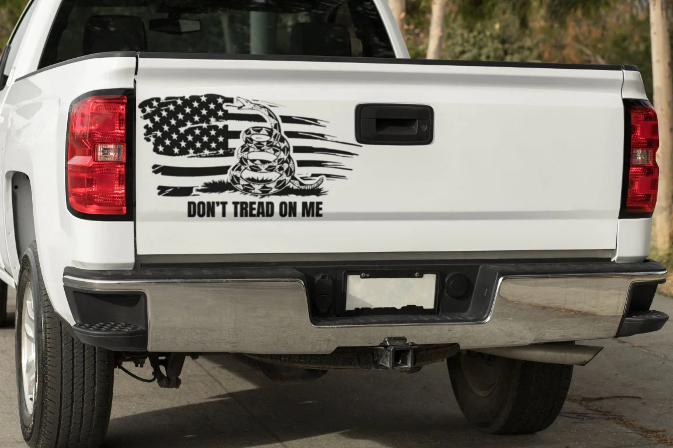 Don't tread on me Vinyl decal,Don't treadon me vinyl decal,vinyl decals ...