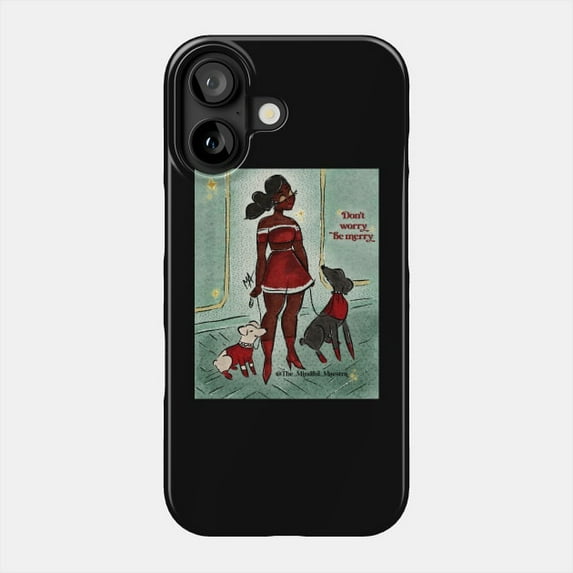 Don’t worry be merry with a Cheerful and Festive Holiday Case for ...