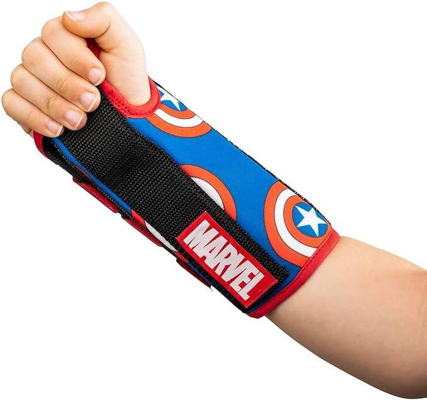 DonJoy Advantage Comfort Wrist Brace for Youth/Kids Featuring Marvels ...