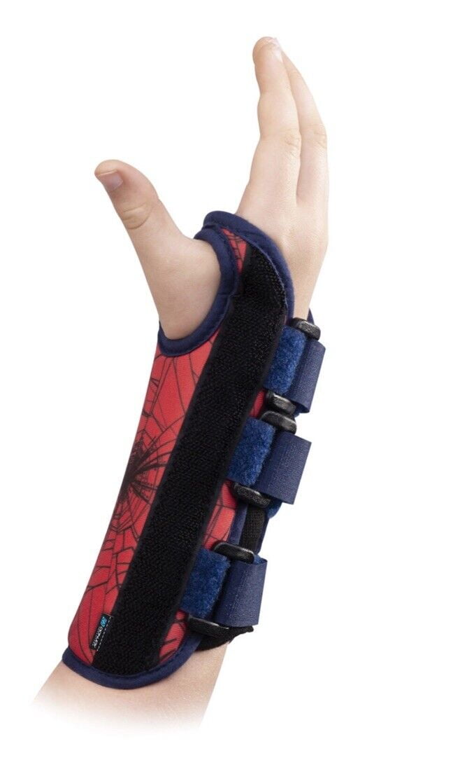 DonJoy Advantage Comfort Wrist Brace for Youth/Kids Featuring Marvels ...