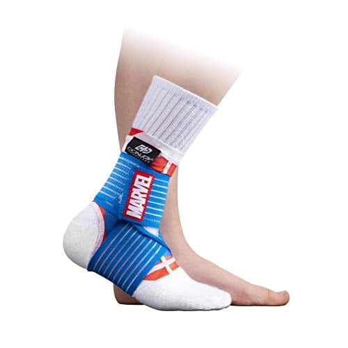 DonJoy Advantage Kids Figure-8 Ankle Support Featuring Marvel ...