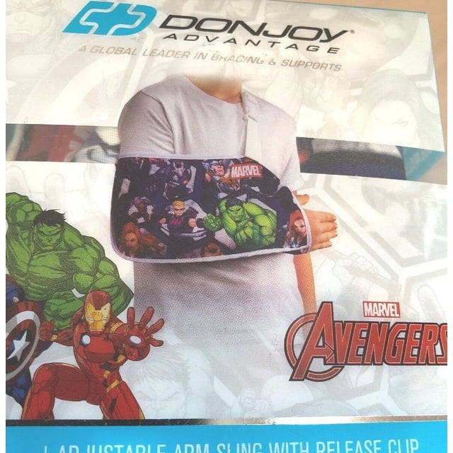 DonJoy Advantage Marvel Avengers Youth Adjustable Arm Sling - Walmart ...
