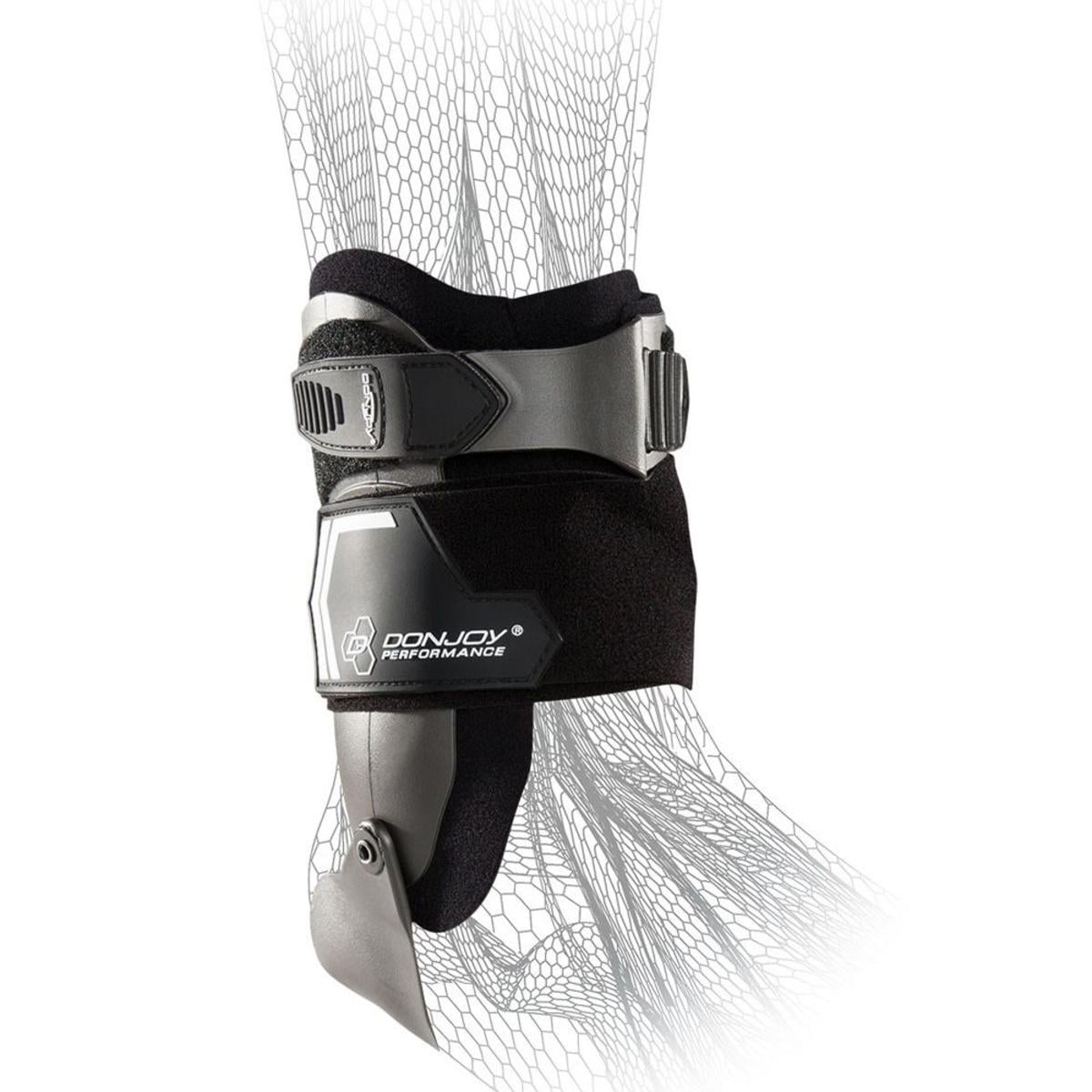 DonJoy Bionic Stirrup Ankle Brace S/Right HSA/FSA Eligible - Walmart.com