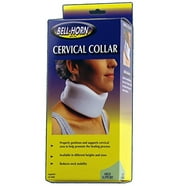 OTC Cervical Collar, 2.5 inch Soft Foam, Narrow Depth, White, X-Large ...