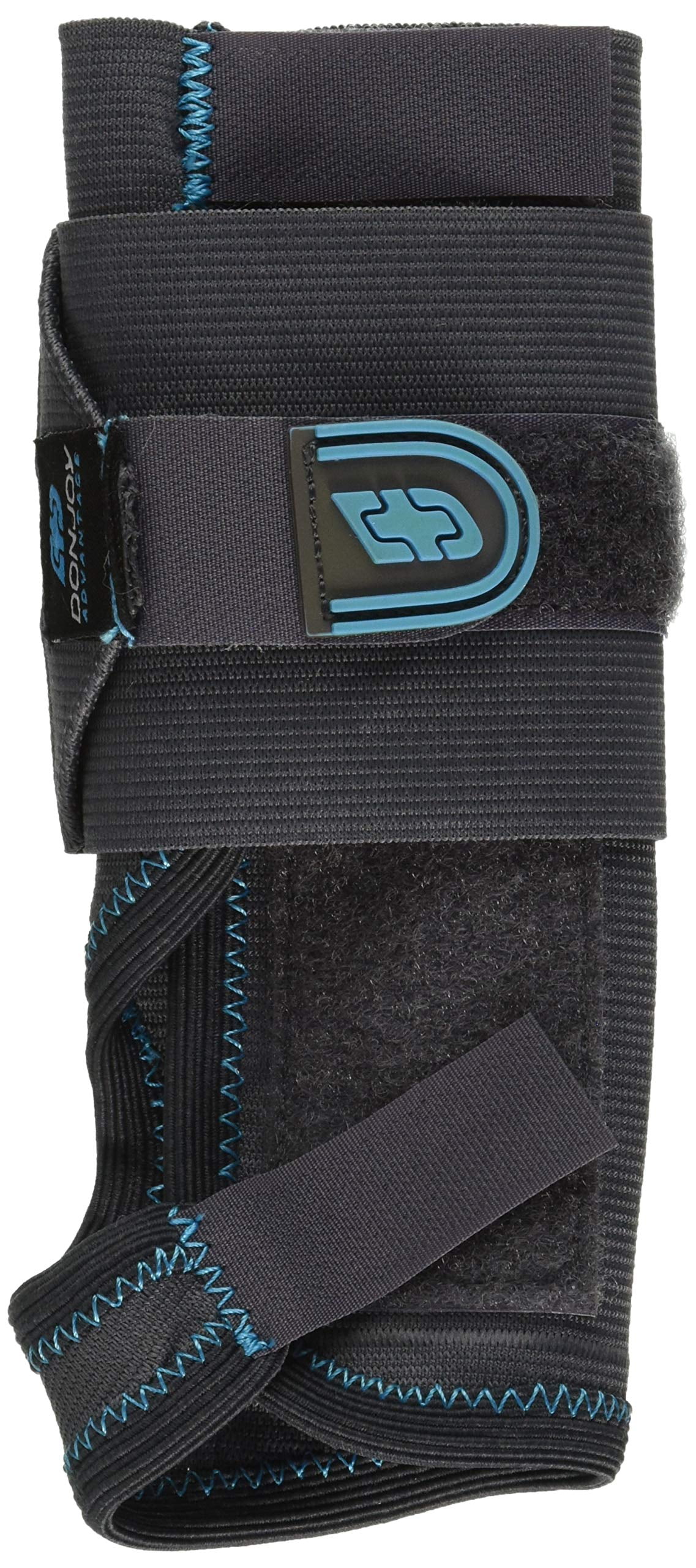 DonJoy DA161WB01-GRY-XS, S-L Stabilizing Elastic Wrist Brace for Carpal ...