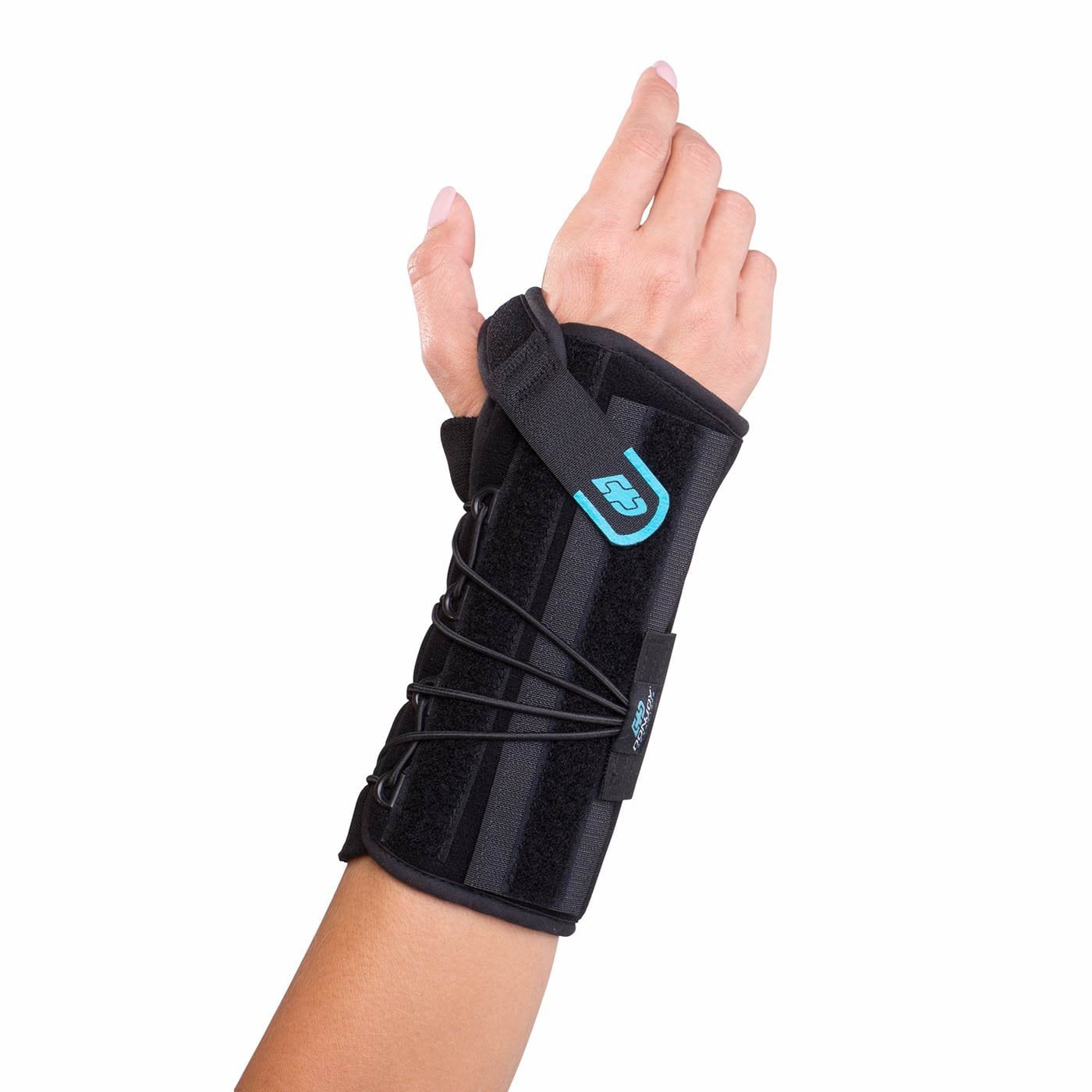DonJoy DA161WB02-BLK-L Stabilizing Speed-Wrap Wrist Brace for Carpal ...