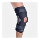 DonJoy Deluxe Hinged Knee Wrap Around Brace with Breathable Neoprene ...