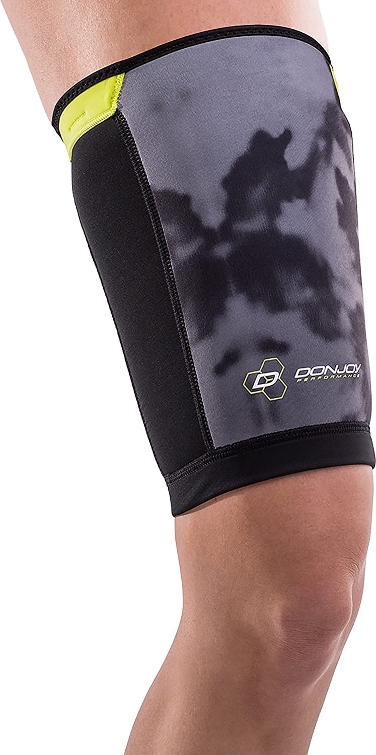 DonJoy Performance ANAFORM Thigh Compression Sleeve: Camo Small - Walmart.com