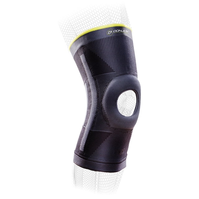 DonJoy Performance Deluxe Knit Knee Sleeve With Stays and Buttress ...