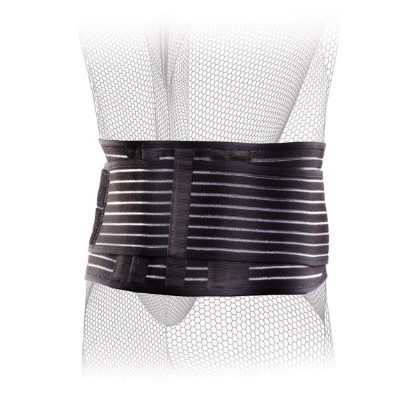 DonJoy Performance Elastic Back Brace Wrap, Adjustable Stretch ...