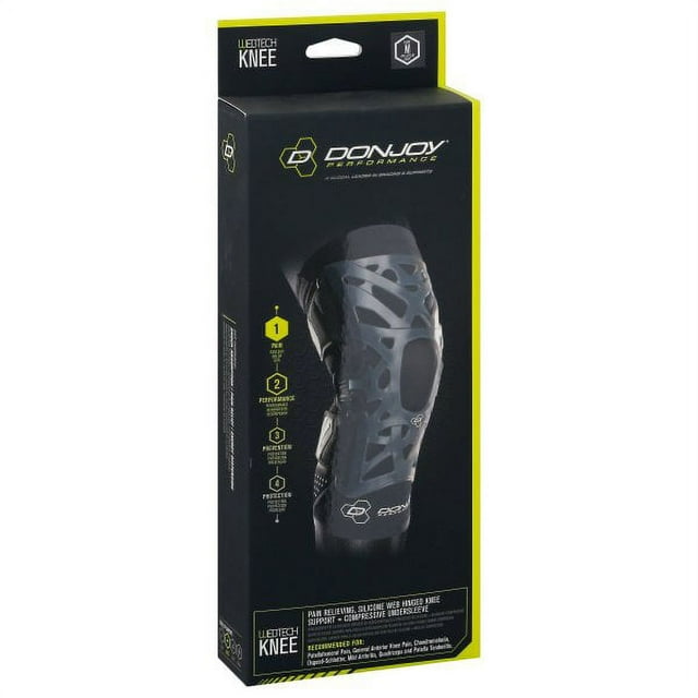 DonJoy Webtech Knee Brace - Walmart.com