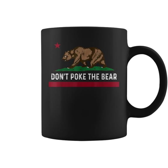 DonT Poke The Bear Coffee Mugs - Walmart.com
