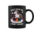 DonT Scare Me I Fart Easily Unicorn Coffee Mugs - Walmart.com