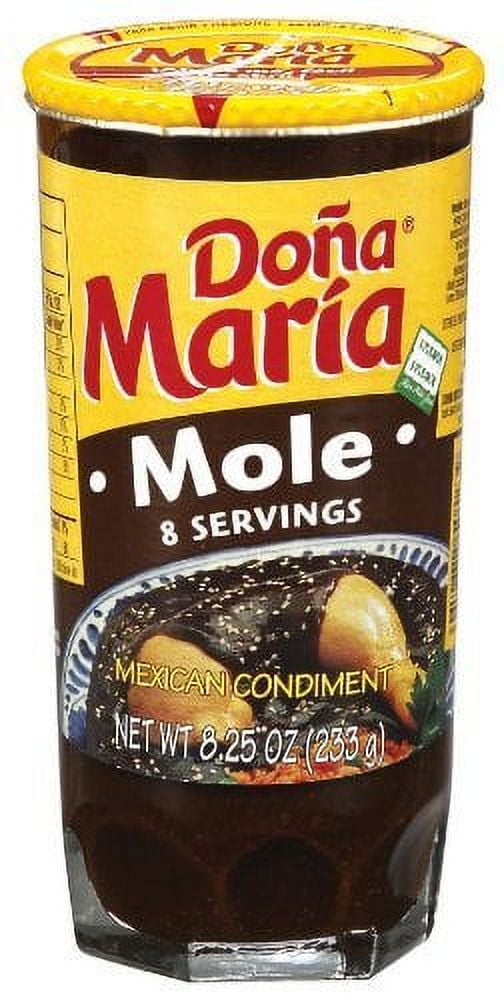Dona Maria Mole Mexican Sauce 8.25oz Imported from Mexico (Mole ...